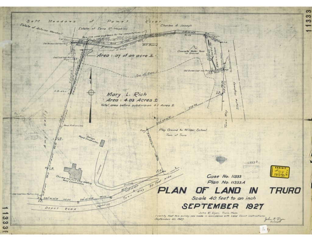 Truro Historical Society | Cobb Archive | Highland House Museum